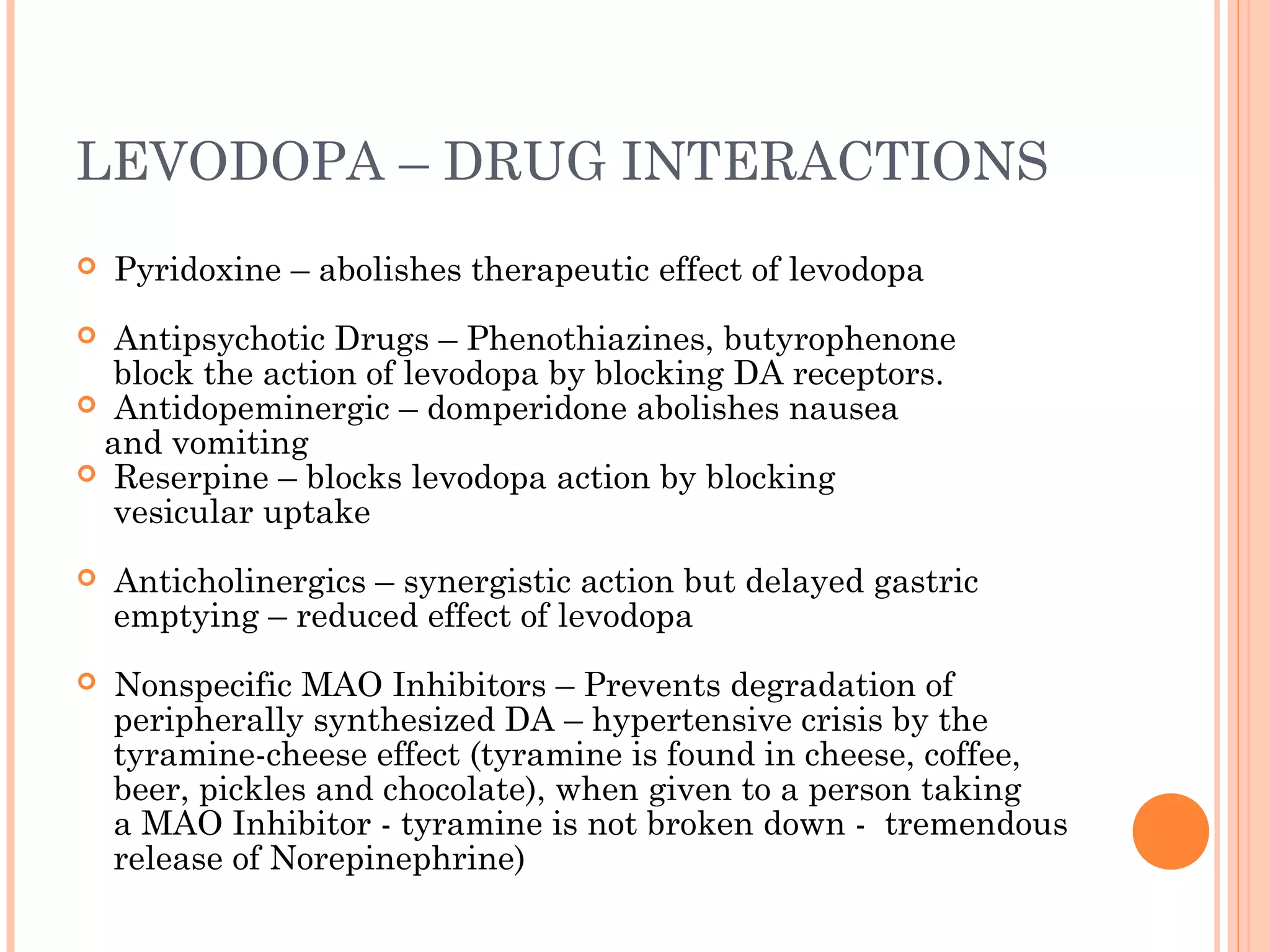 Antiparkinsonian drugs ppts 1 | PPT