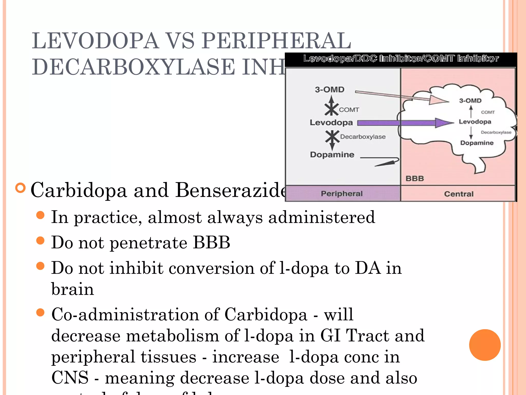 Antiparkinsonian drugs ppts 1 | PPT