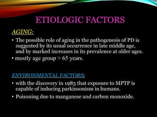 Anti parkinsonism drugs by dr.mahi yeruva | PPTX