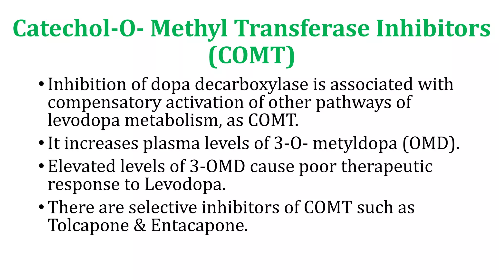 Antiparkinsons drugs | PDF
