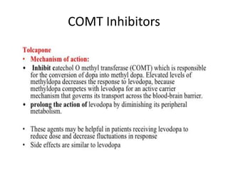 Antiparkinson's drugs and antiepileptic drugs | PPTX