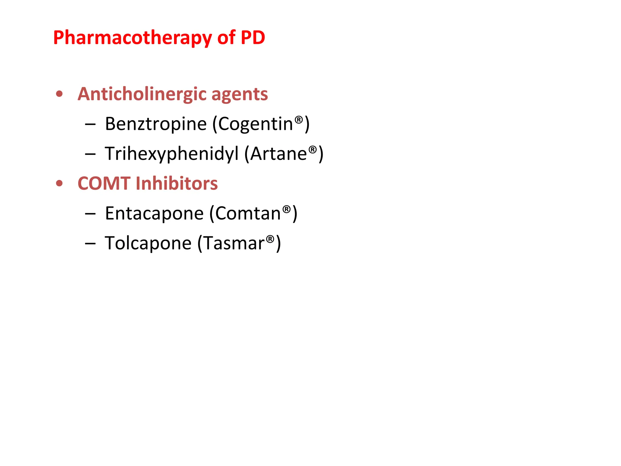 Anti parkinsons drugs New Pharmacology .pdf