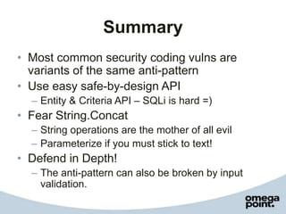 The Anti pattern | PPTX