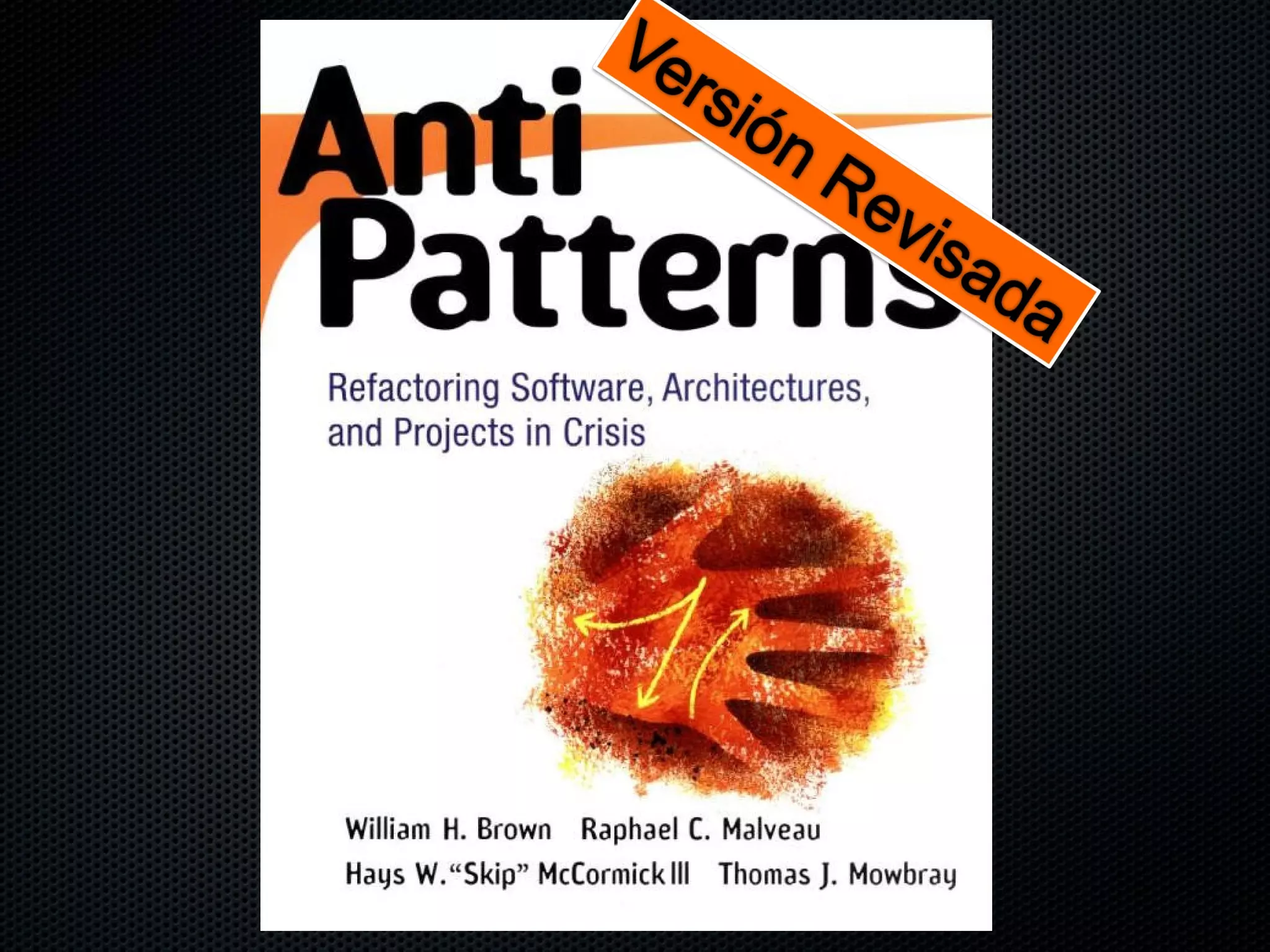 Antipatrones de Software | PPT