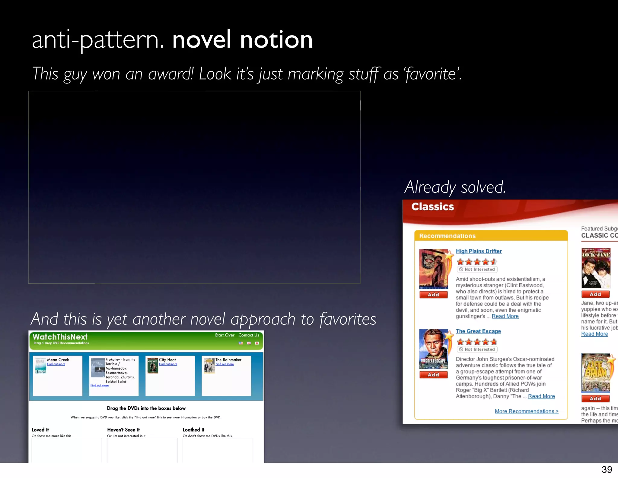 Antipatterns - Designing for the poor web experience | PPT