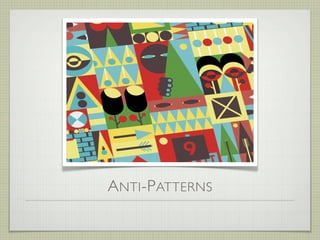 Anti Patterns | KEY