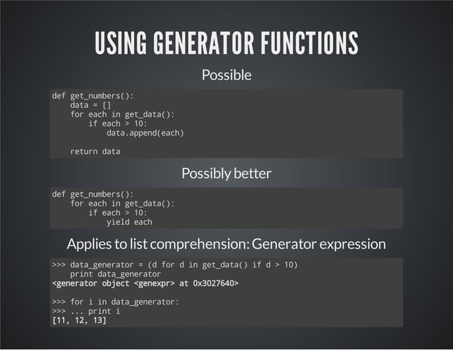 Python Anti Patterns Tips Tricks Ppt 7714