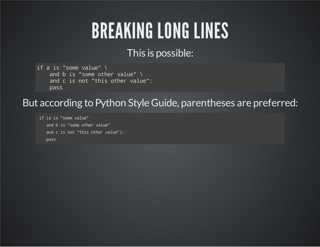 Python Anti Patterns Tips Tricks Ppt 3205