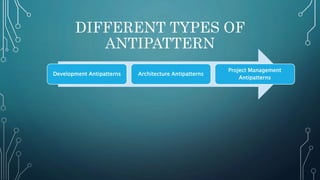 Anti patterns | PPTX
