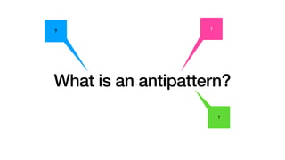 Agile Antipatterns and what we can do and can’t do about them - Agile Oxford - September 2024 | PPT