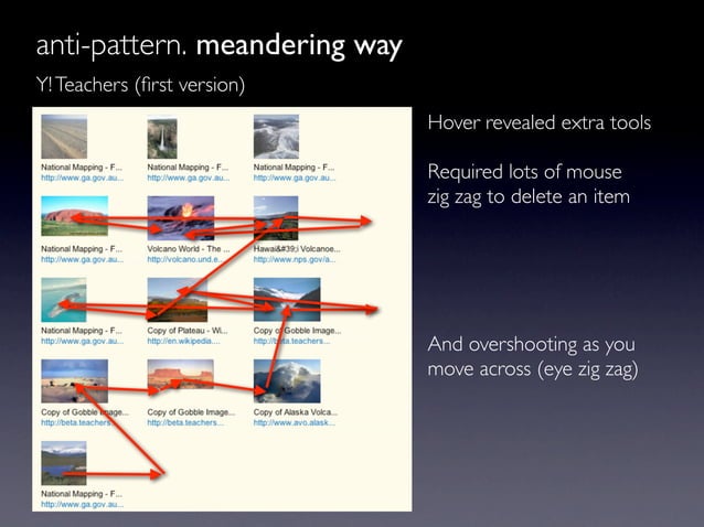 Design Anti Patterns - How to Design a Poor Web Experience | PPT