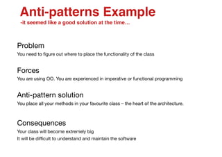 Retrospective Anti-Patterns by Aino Corry at #AgileIndia2019 | PDF