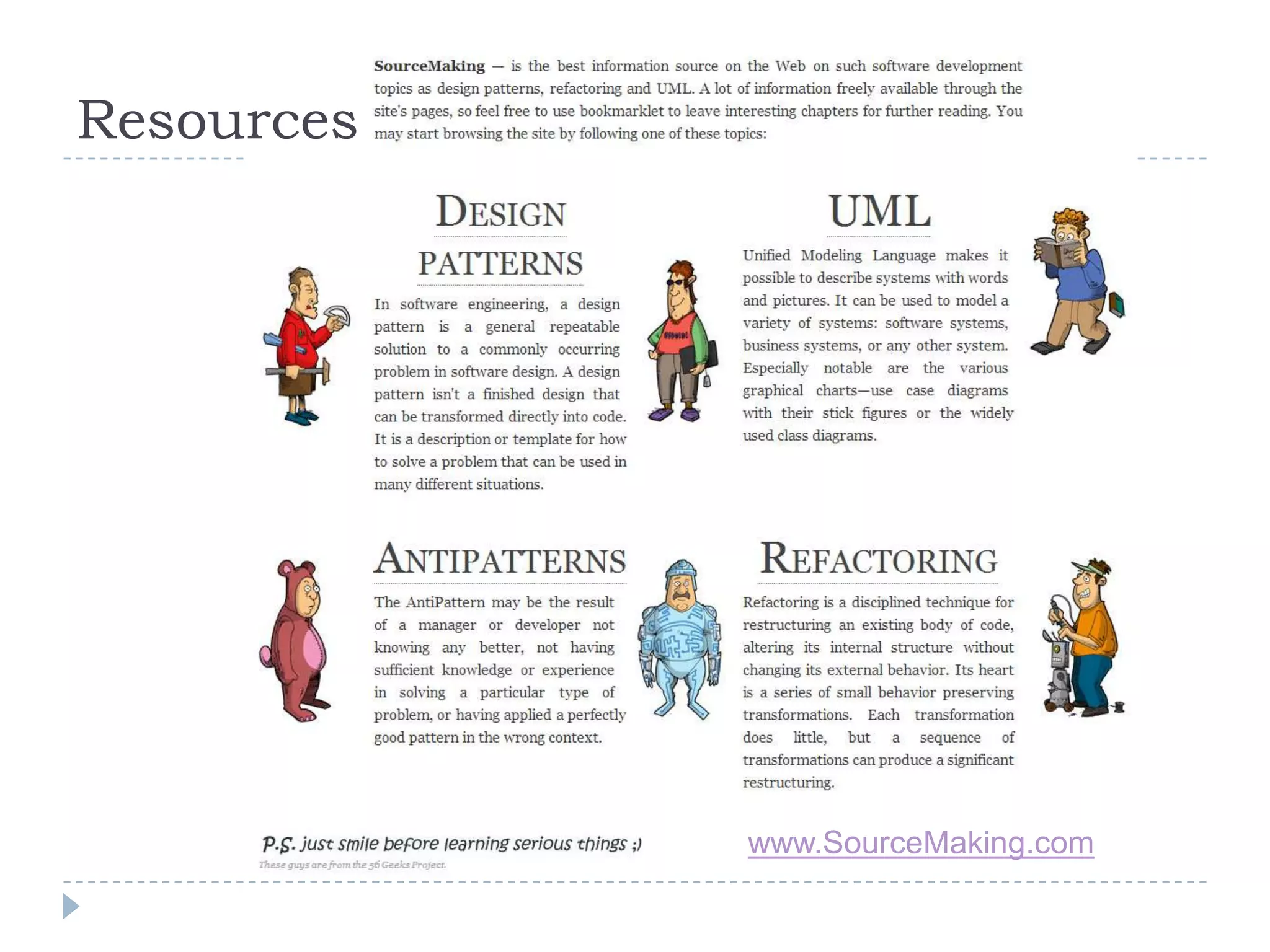 Introduction to AntiPatterns & CodeSmells | PPTX