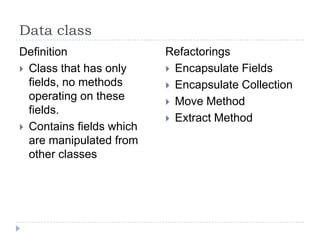 Introduction to AntiPatterns & CodeSmells | PPTX