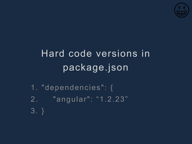 Real World Lessons On The Anti-Patterns of Node.JS