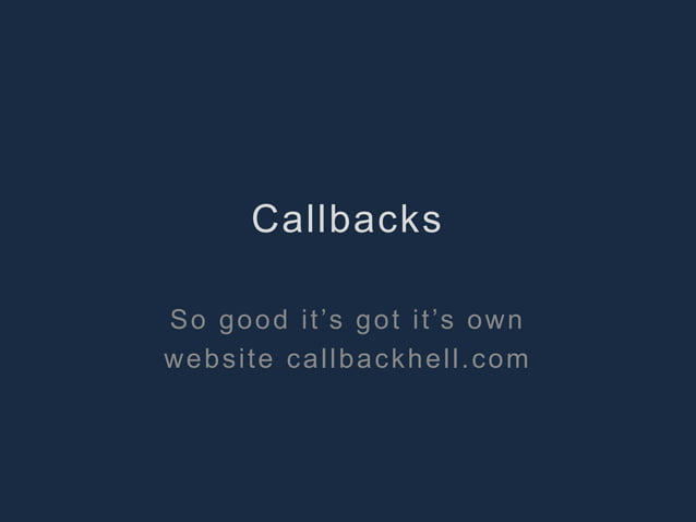 Real World Lessons On The Anti-Patterns of Node.JS