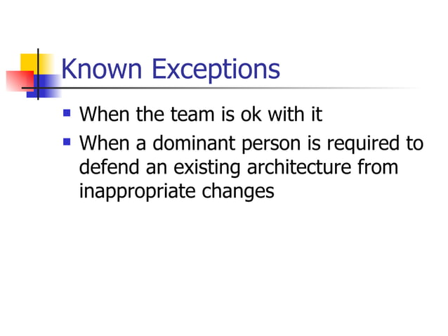 Anti Patterns Siddhesh Lecture3 Of3 | PPT | Technology & Computing