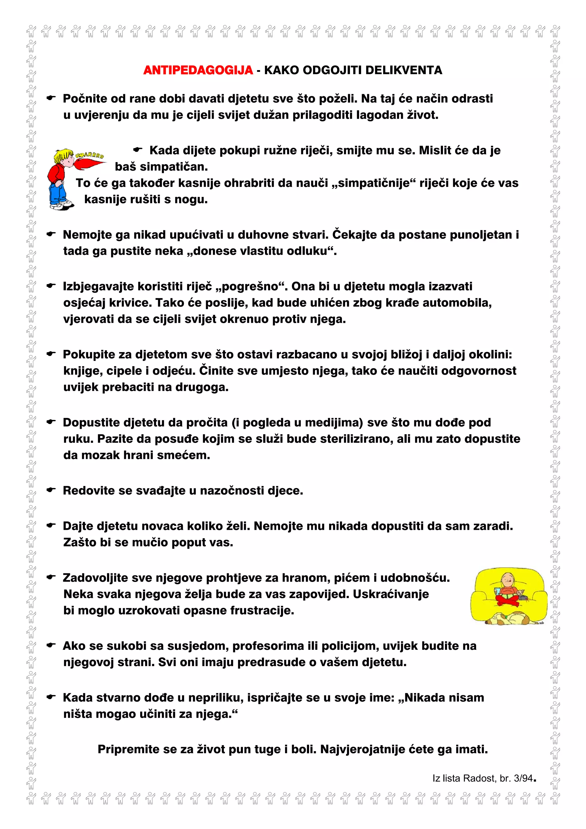 Antipedagogija | PDF