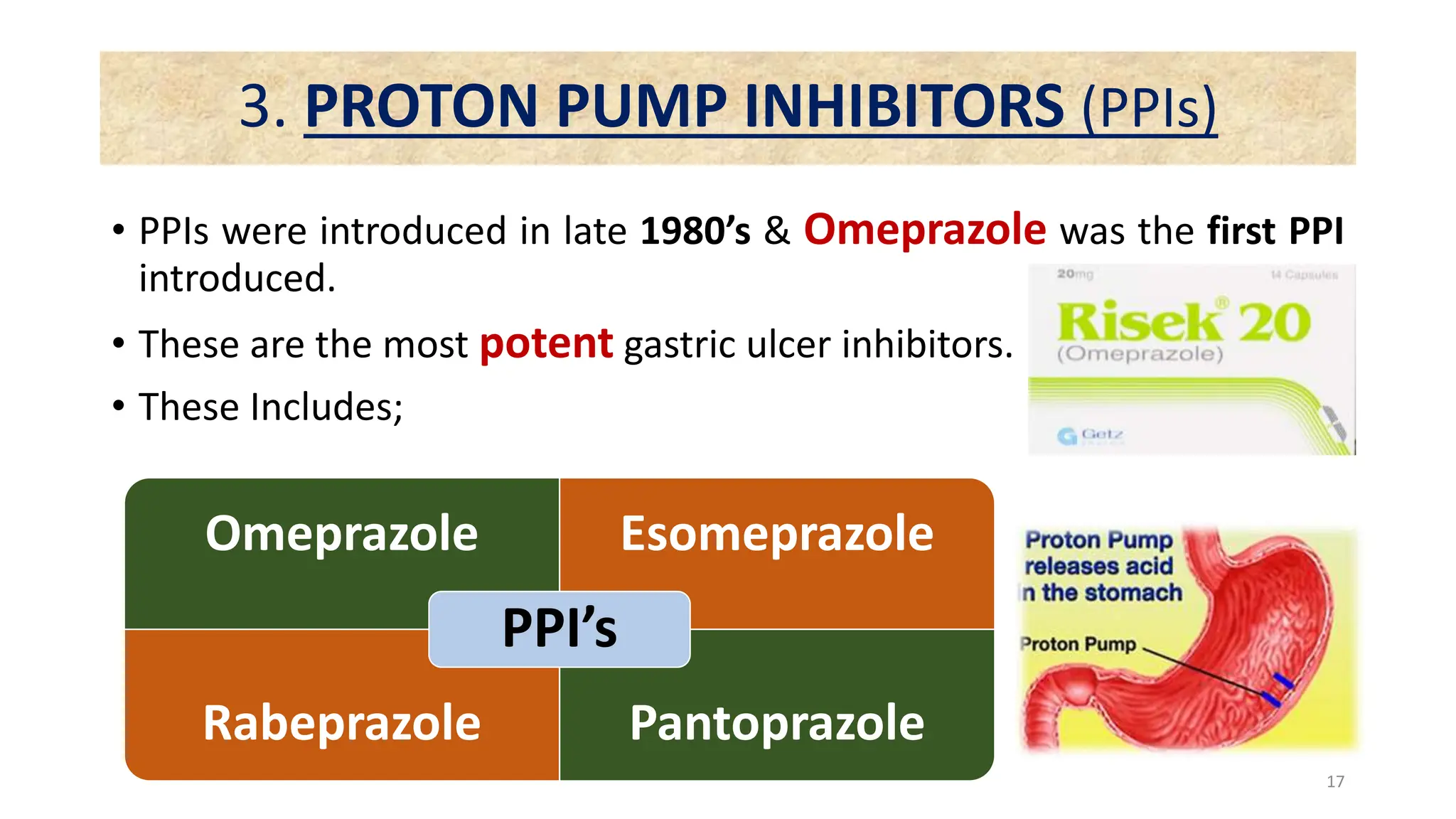 Anti peptic ulcer drugs, by Baqir Naqvi.pptx