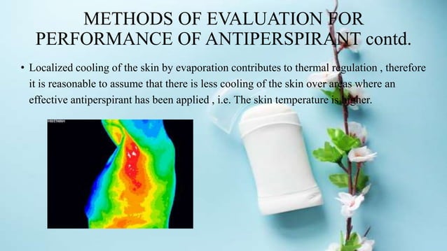 Antiperspirant and deo | PPTX