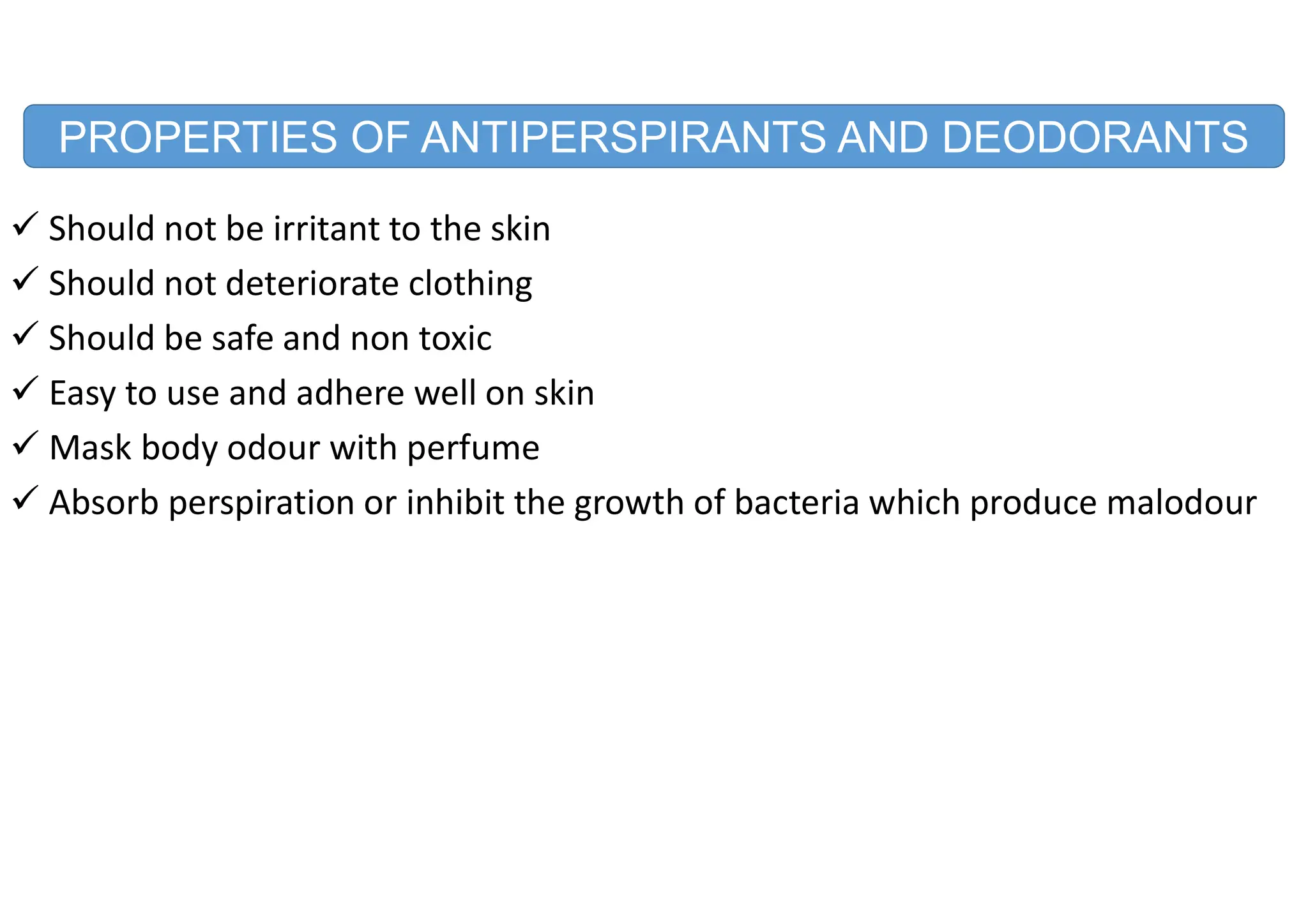 Antiperspirants and deodorants.pdf...... | PDF
