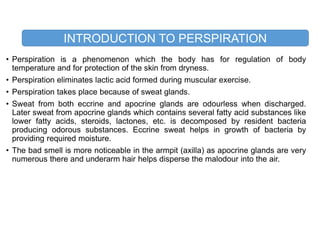 Antiperspirants and deodorants.pdf...... | PDF