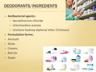 Antiperspirants & Deodorants.pdf