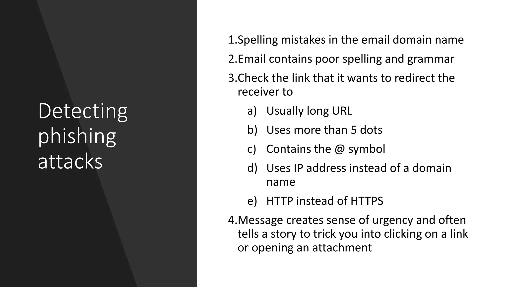 Anti phishing presentation | PPTX