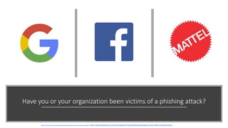 Anti phishing presentation | PPTX