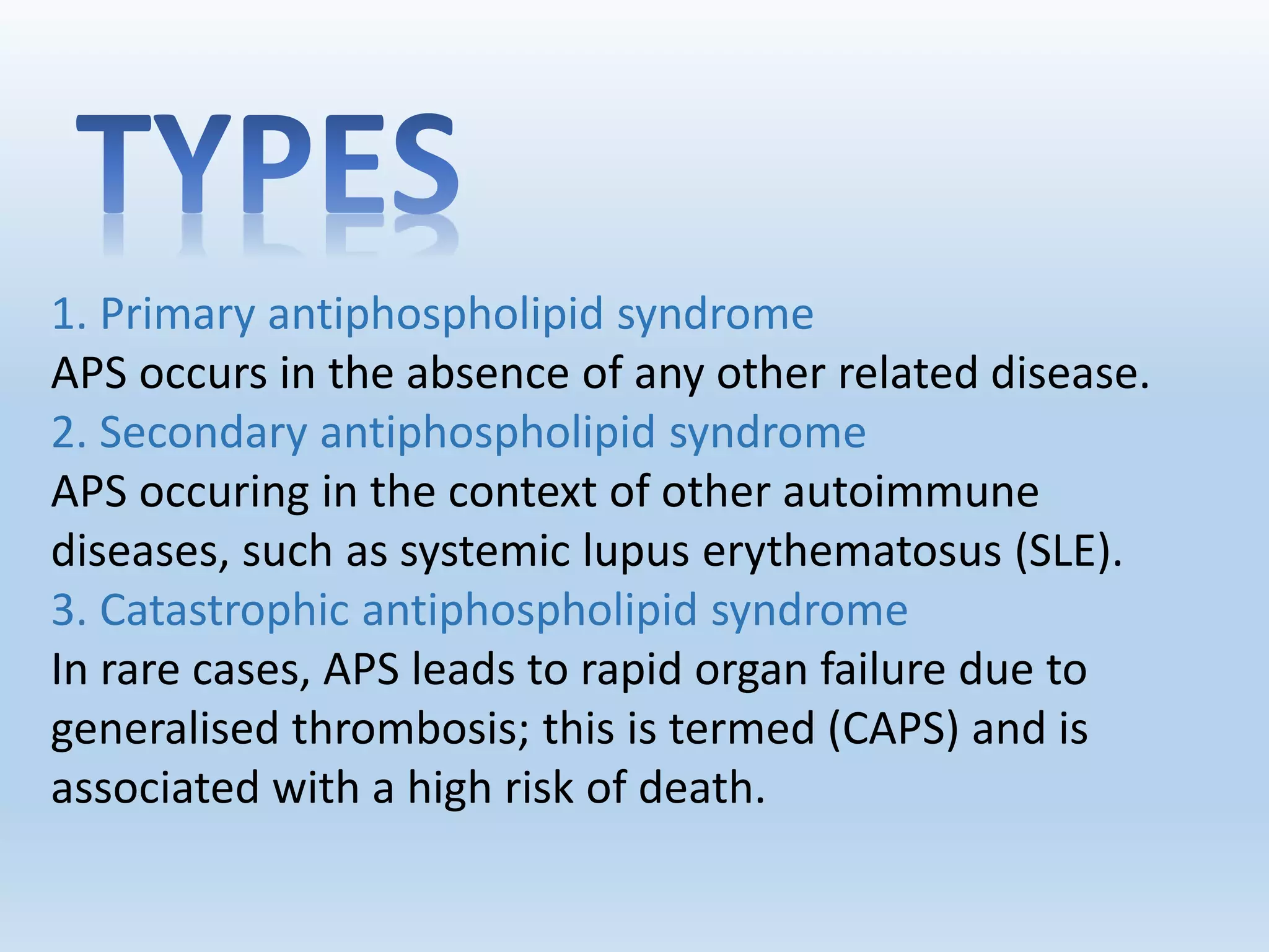 Antiphospholipid | PPTX
