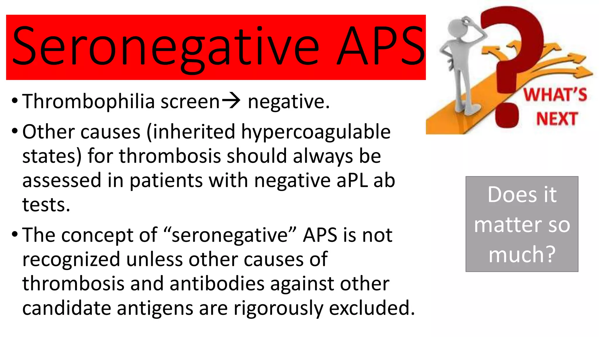 Antiphospholipid syndrome EULAR guidelines case based approach Ahmed ...