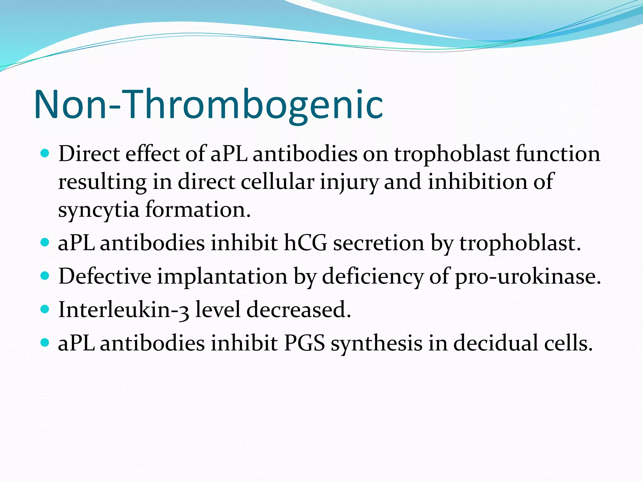 Antiphospholipid antibody syndrome | PPTX