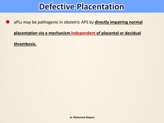 Antiphospholipid antibody syndrome | PDF