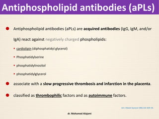 Antiphospholipid antibody syndrome | PPT