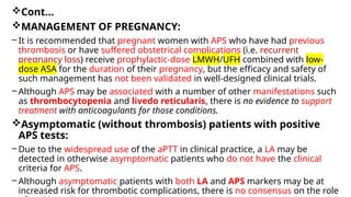 Antiphospholipid antibody syndrome by ESAM.pptx