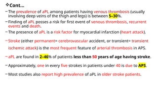 Antiphospholipid antibody syndrome by ESAM.pptx
