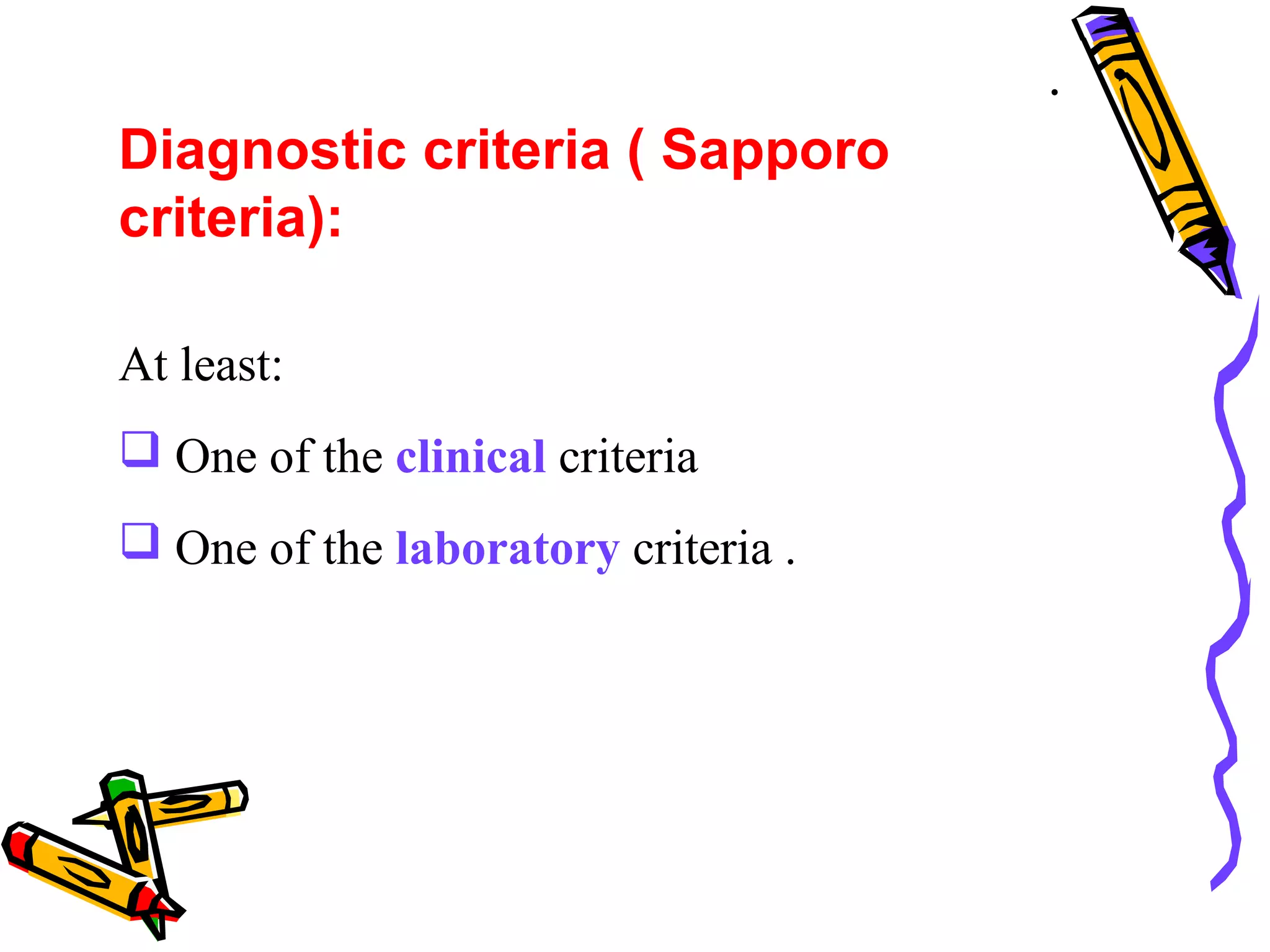Antiphospholipid Syndrome | PPT