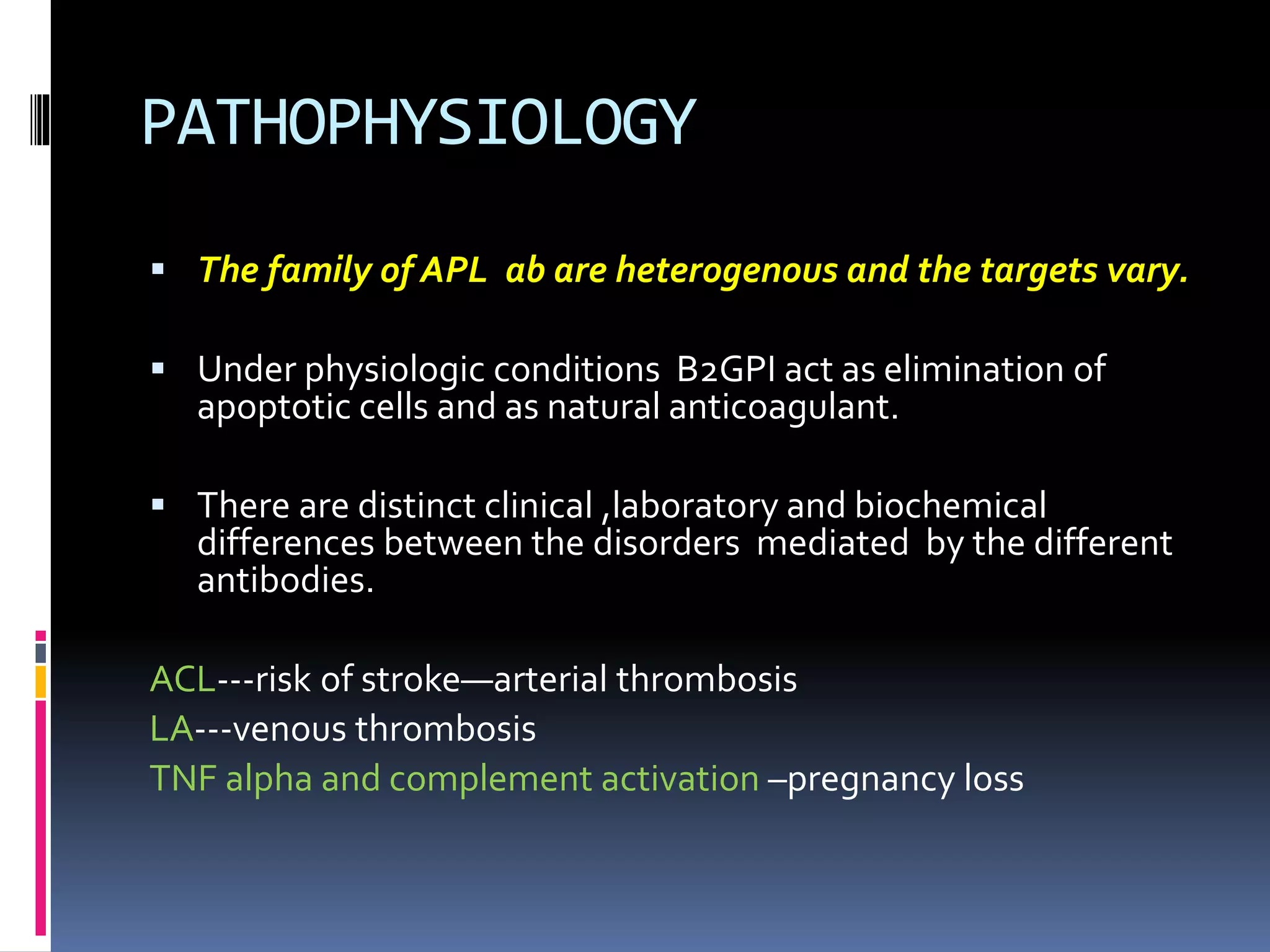 Antiphospholipid syndrome | PPTX