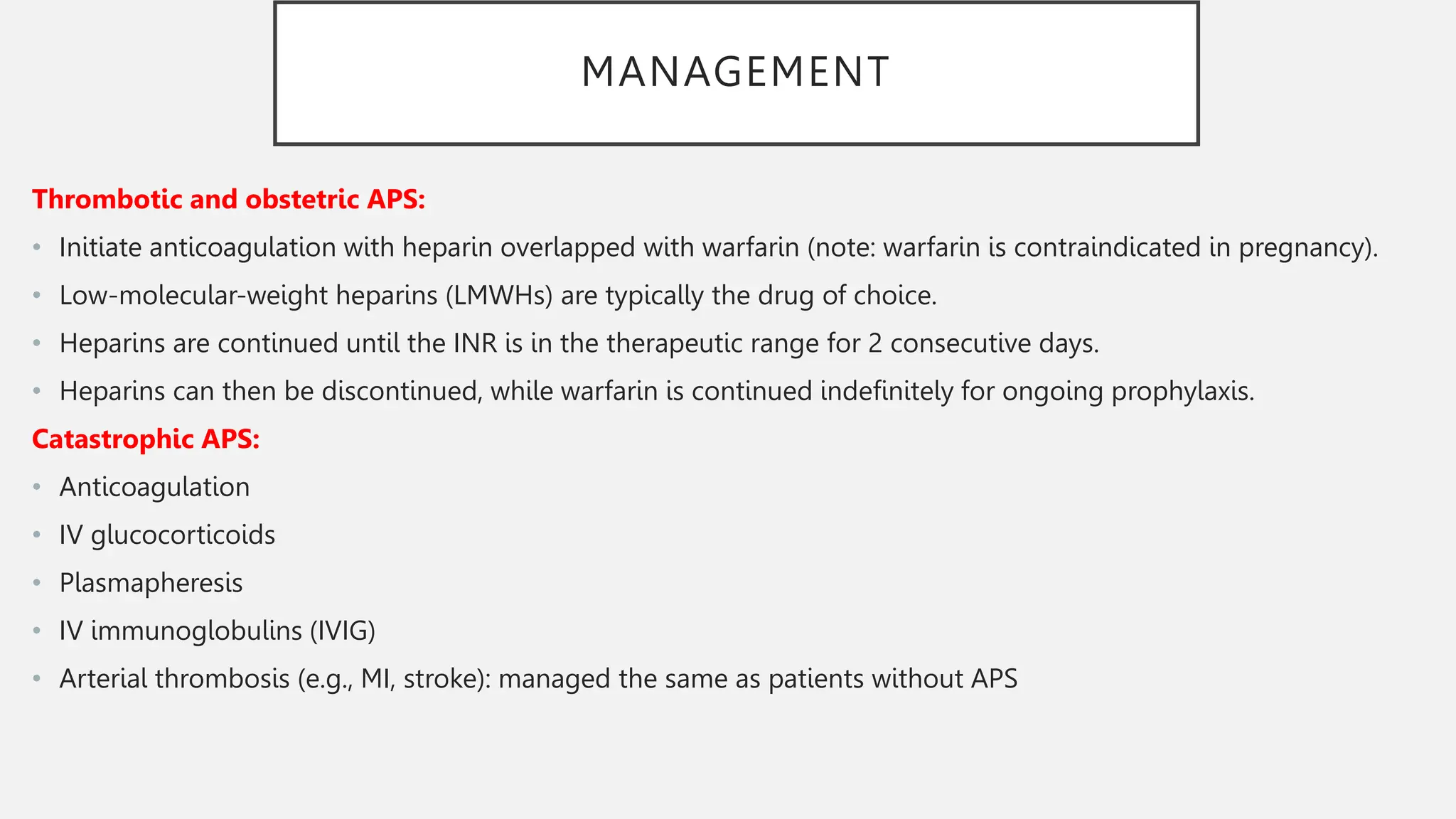 Antiphospholipid syndrome of the medical | PPTX
