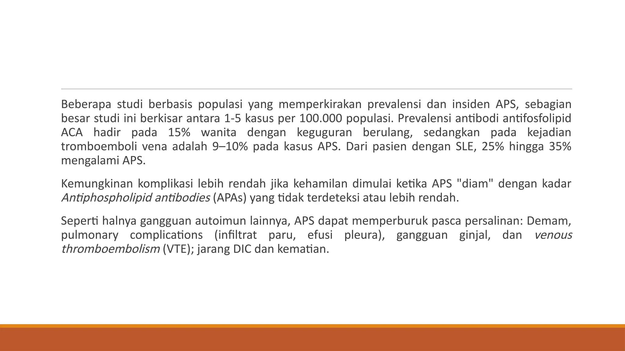 Antiphospholipid Syndrome (APS) main character | PPTX
