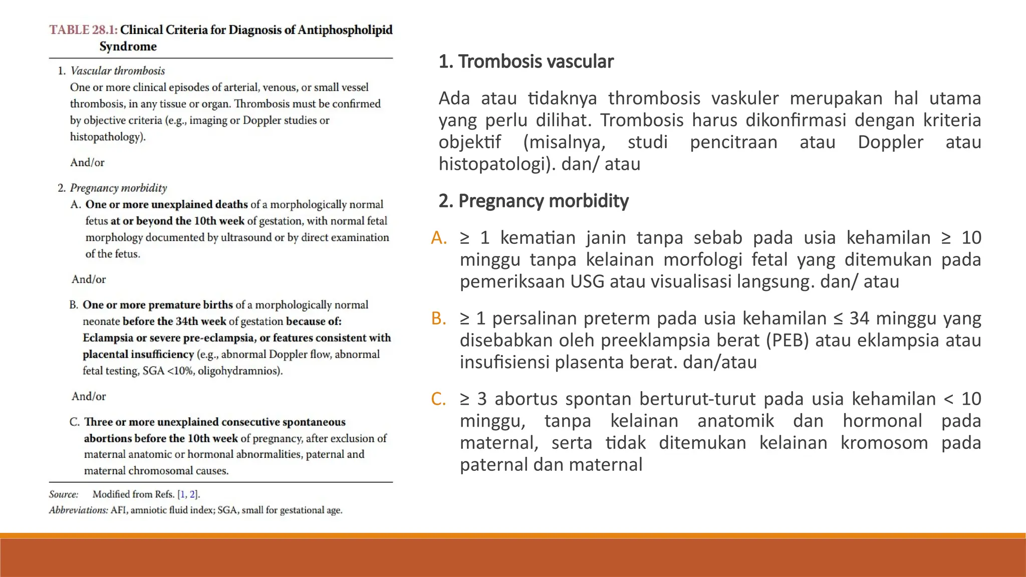 Antiphospholipid Syndrome (APS) main character | PPTX
