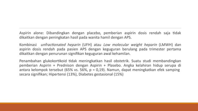 Antiphospholipid Syndrome (APS) main character | PPT