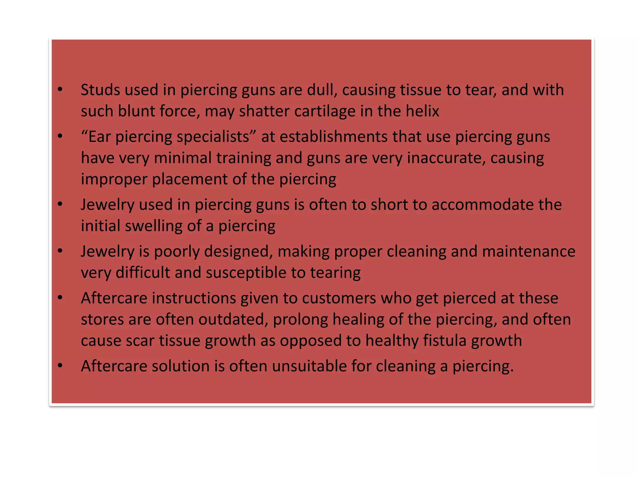 Anti piercing gun | PPTX