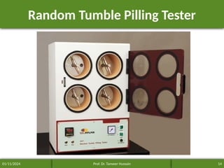 An Introduction to anti-pilling textiles | PPT