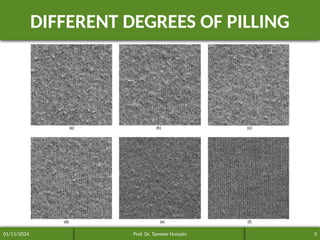 An Introduction to anti-pilling textiles | PPT