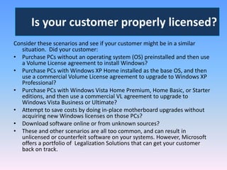 Antipiracy telesales training part 1, 2 and 3 eng | PPT