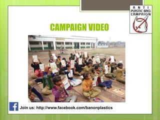 Anti plastic campaign | PPTX