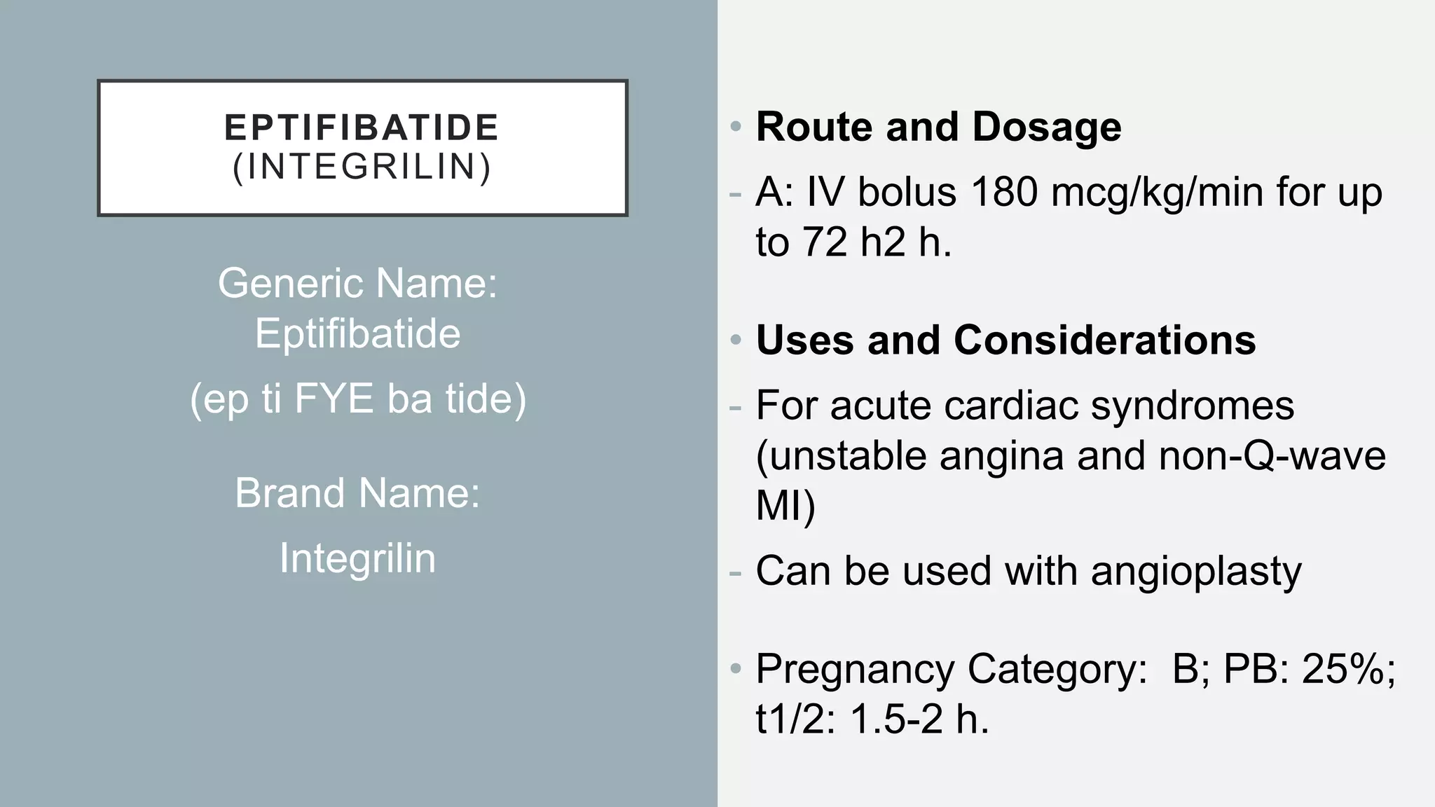 ANTI PLATELET DRUGS | PPTX