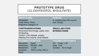ANTI PLATELET DRUGS | PPTX