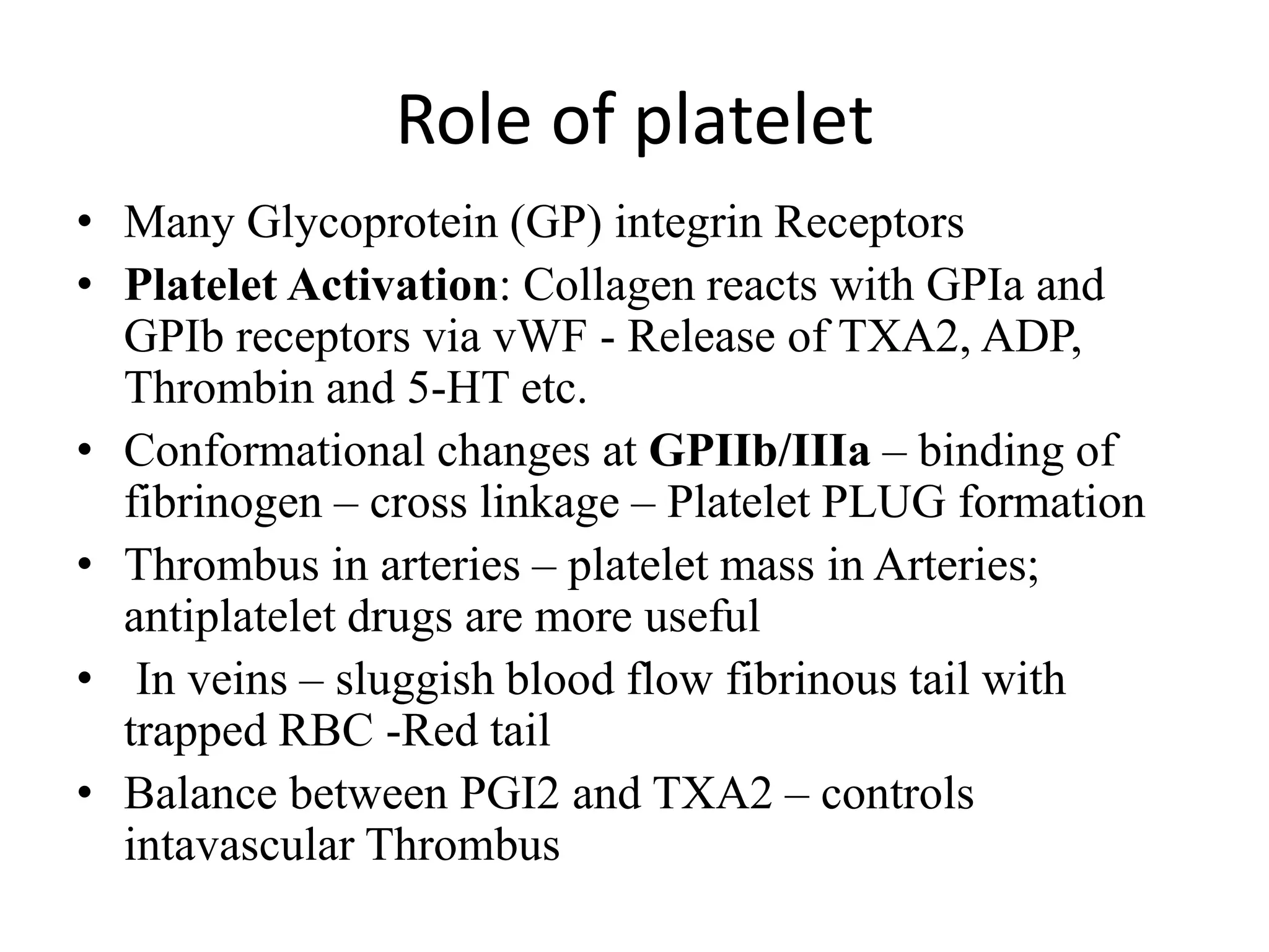 Antiplatelet Drugs | PPTX